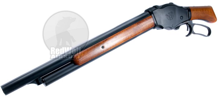 Marushin M1887 Short 8mm Wood Stock Version | Popular Airsoft: Welcome To The Airsoft World