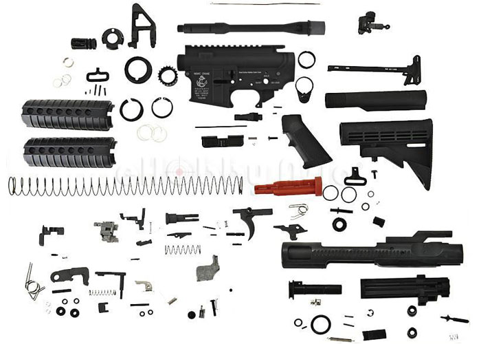 G&P WOK M4A1 GBB Carbine Kits | Popular Airsoft