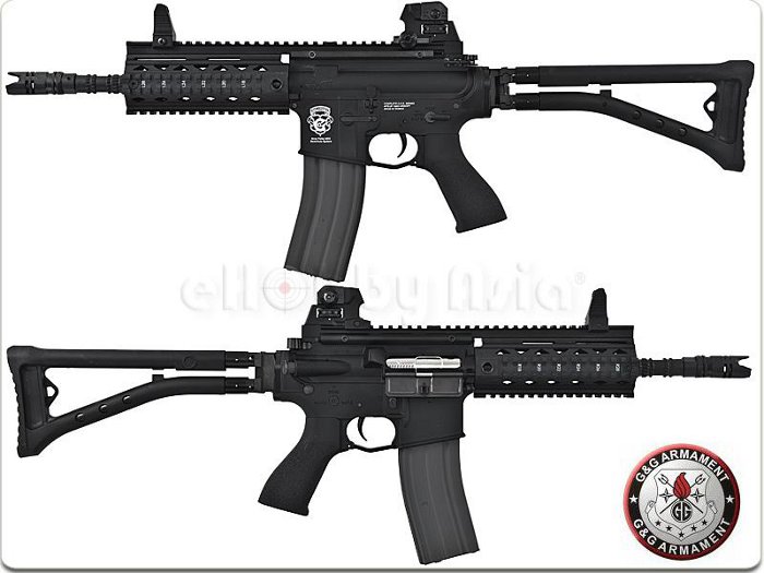 G&G GR4 100Y Blow Back Folding Stock | Popular Airsoft: Welcome To The ...