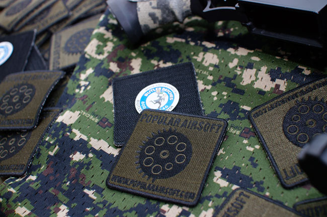 Checkout the Butler Patches | Popular Airsoft: Welcome To The Airsoft World