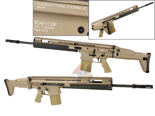 VFC SCAR SSR, Magpul MOE, and a load of new items at Airsoft Global ...