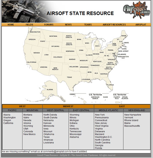 Airsplat Airsoft State Resource | Popular Airsoft: Welcome To The ...