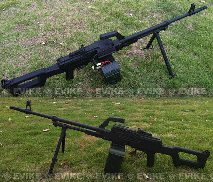 PKM GPMG AEG Coming To Evike.com | Popular Airsoft