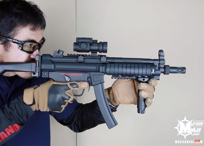 Mach Sakai: Tokyo Marui MP5 RAS AEG | Popular Airsoft