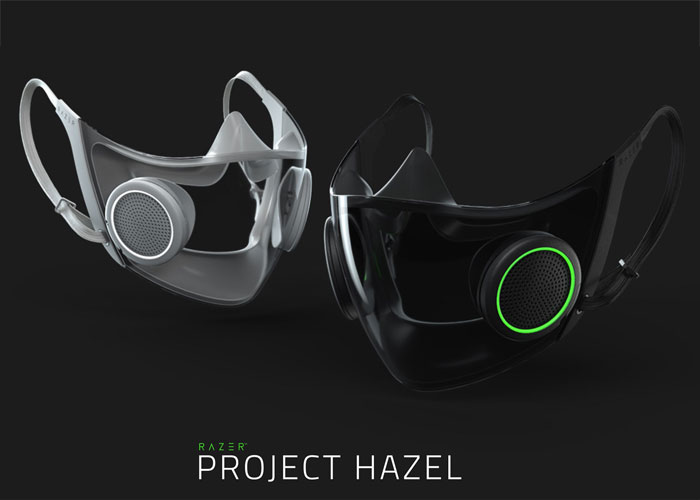 Razer’s Project Hazel Is An N95 Medical Grade Smart Mask | Popular ...