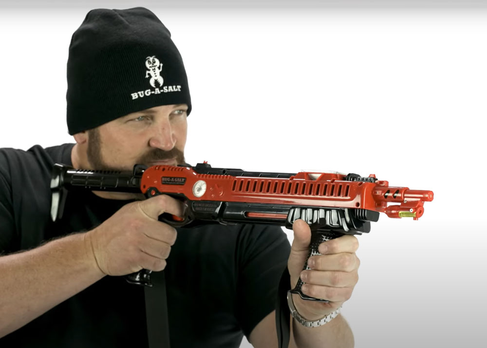 BUG-A-SALT Unleashes A New Weapon In the War On Bugs | Popular Airsoft ...