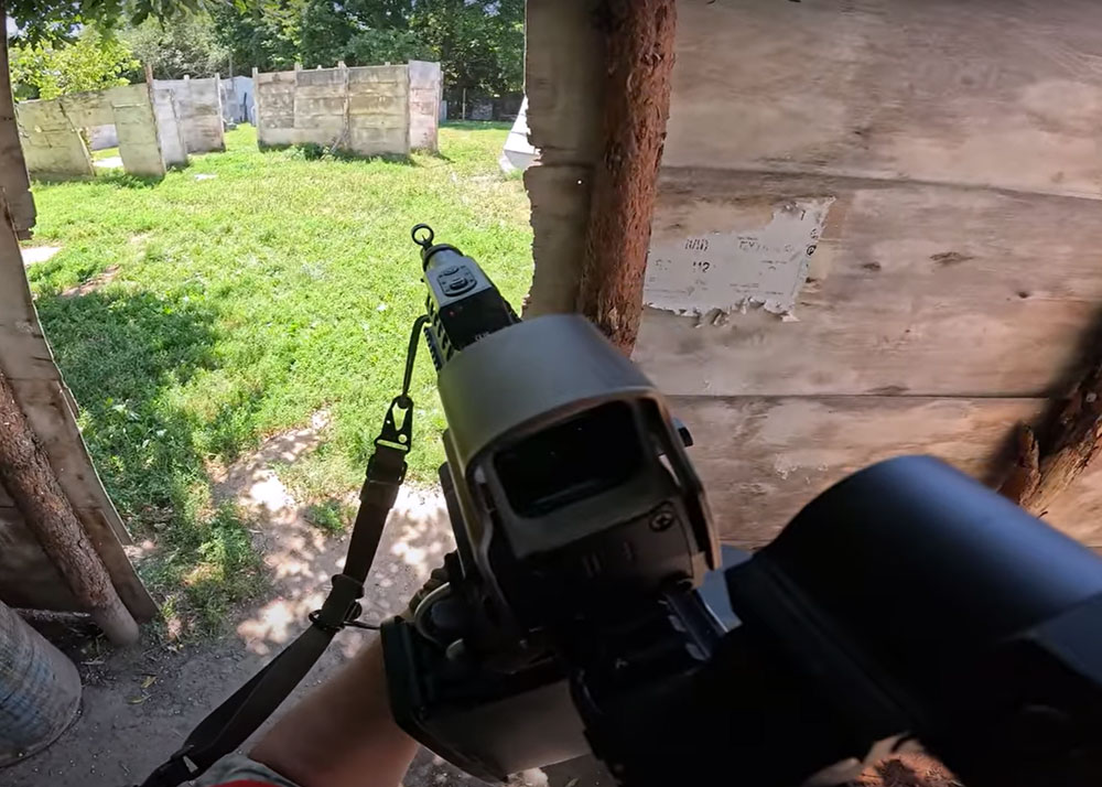 LMG In CQB Semi Only Airsoft field | Popular Airsoft: Welcome To The ...