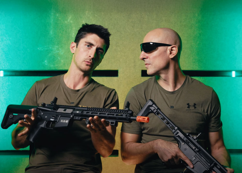 Specna Arms vs G&G Armament | Popular Airsoft: Welcome To The Airsoft World