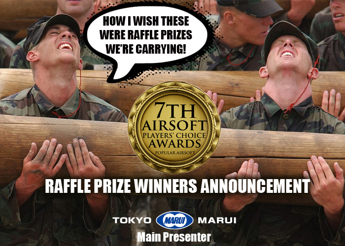 Here Are The Lucky 7th Airsoft Players’ Choice Awards Raffle Prize ...