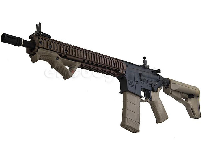 Magpul-G&P M4 DD RIS II ACS Custom DE | Popular Airsoft: Welcome To The ...