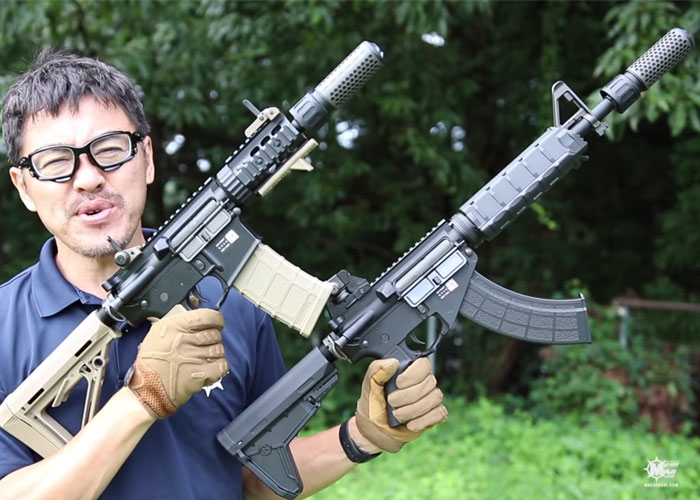 Mach Sakai: BOLT SR-47 & PMC-Q BRSS | Popular Airsoft: Welcome To The Airsoft World