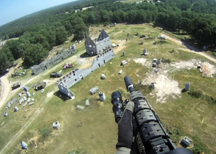 OP: Broken Home Helicopter Gun Run | Popular Airsoft: Welcome To The ...