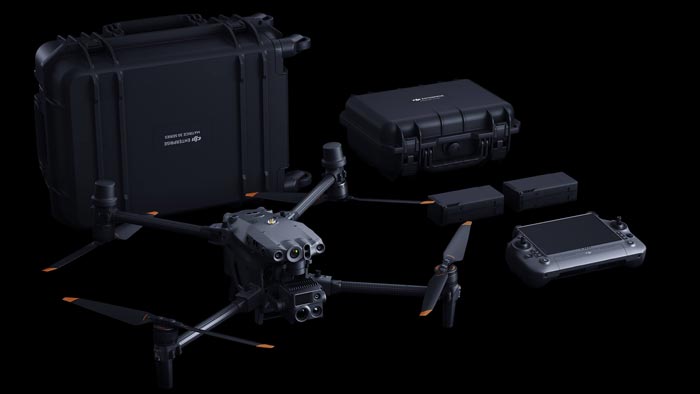 DJI’s New Matrice 30 Drone Can Fly In Harsh Weather | Popular Airsoft ...