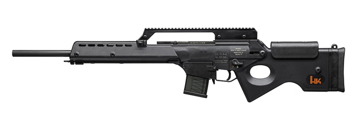 Behold! The Heckler & Koch SL8 Precision Rifle Is Back! | Popular ...